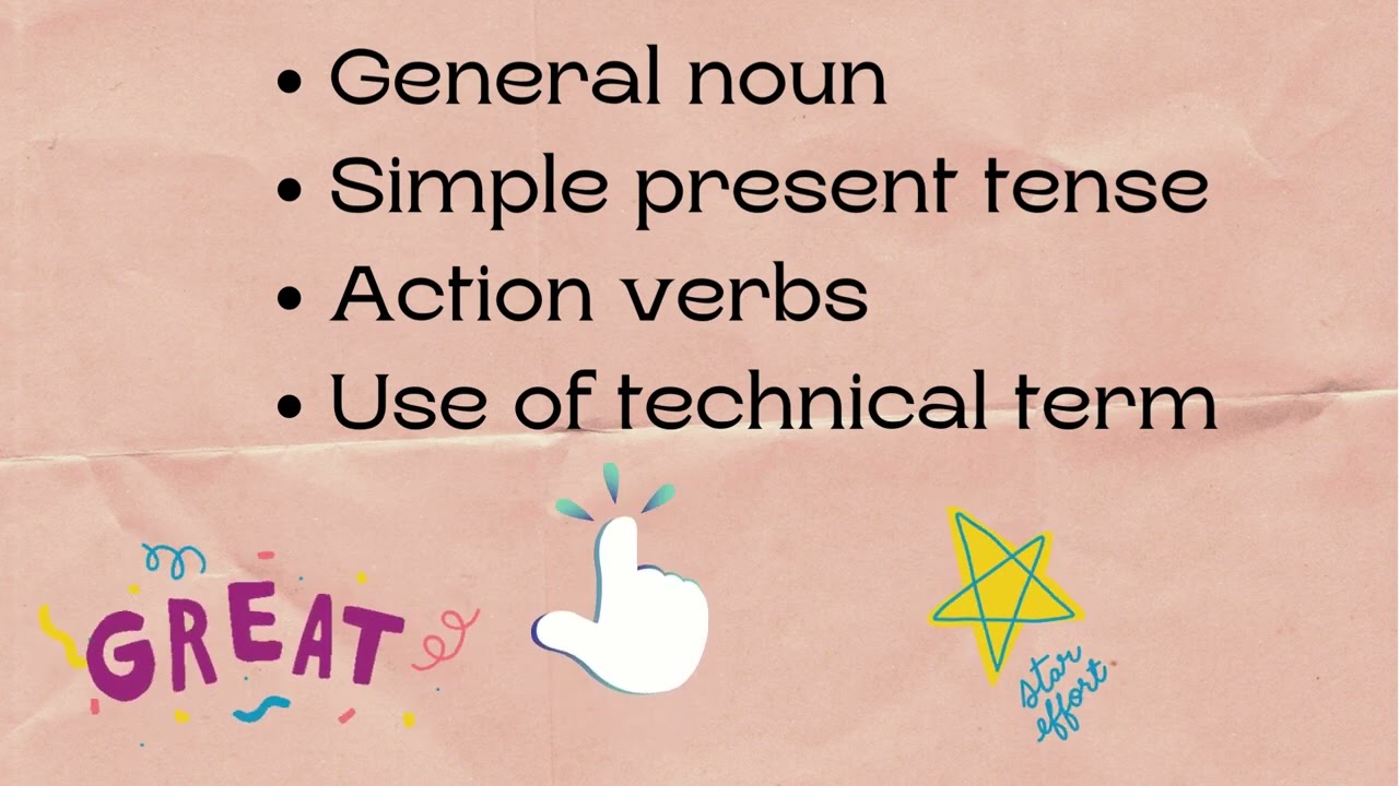 Report text (Definition, social function, text structure, and language features)