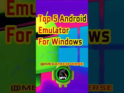 Top 5 Android emulator for #windows #hacking #AndroidEmulator #Memu #software #android #Bluestack