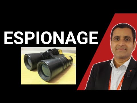 जासूसी का हिंदी में मतलब | जासूसी | SPY | समाचार पत्र शब्दावली @NobleEnglishClasses