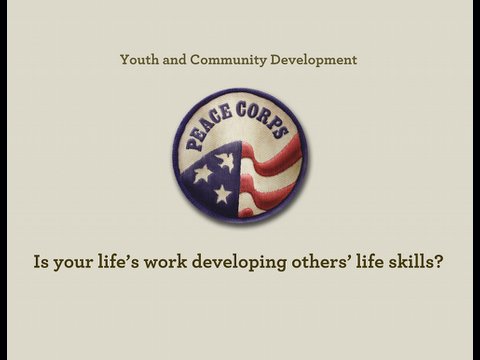 Is Your Life's Work Developing Other's Life Skills? - Peace Corps