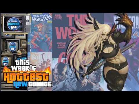This Week's Hottest New Comic Book Releases! 🔥 Wednesday Watch List 🔥 6-4-25