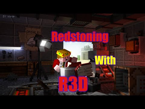 Cutscenes in Minecraft (Redstoning with R3D)