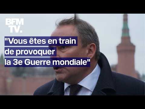"Vous êtes en train de provoquer la 3e Guerre mondiale": un responsable russe menace la France
