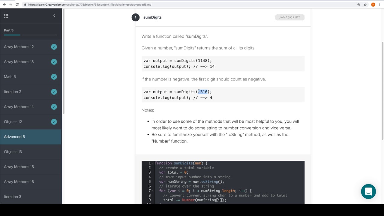 Module 1 - Advanced 5