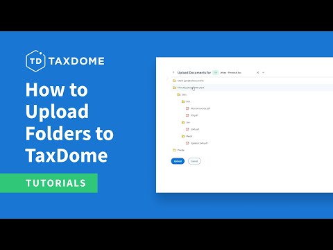 How to Upload Folders