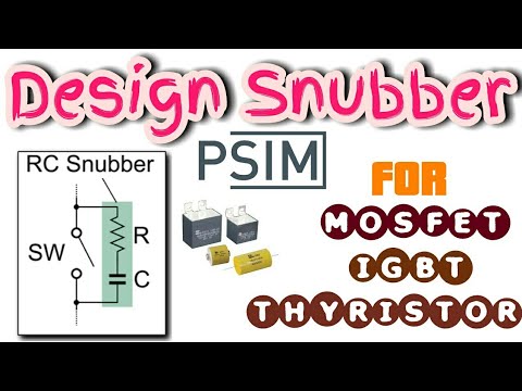 How to Design Snubber Circuit for Power Electronics Protection and Applications