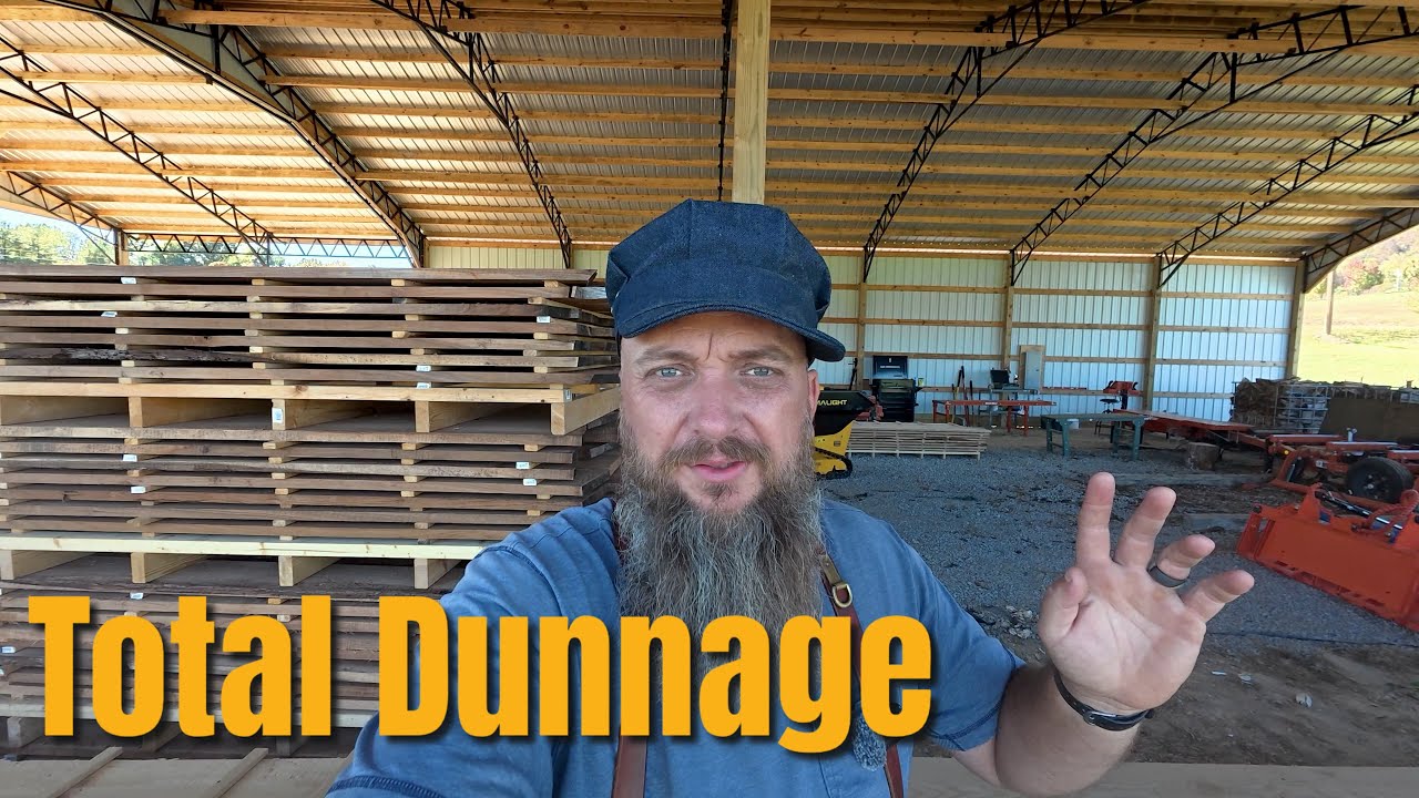 Can You Save Lumber From a Total Dunnage Log?