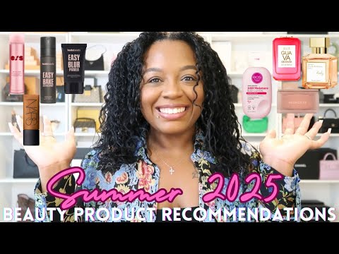 SUMMER BEAUTY PRODUCT *MUST HAVES* 2025 | HAIR CARE, BODY CARE & MAKEUP | COMBINATION TO OILY SKIN