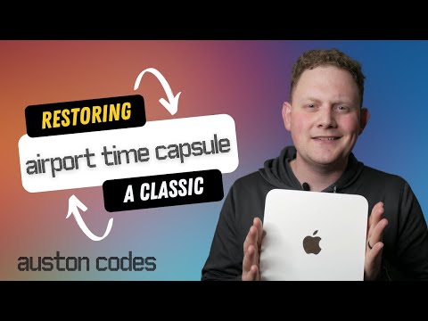 Restoring a Classic || AirPort Time Capsule || HDD to SSD Transformation