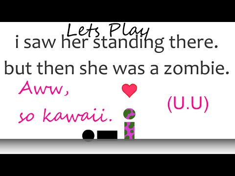 Flash Game Friday (I saw her standing there)