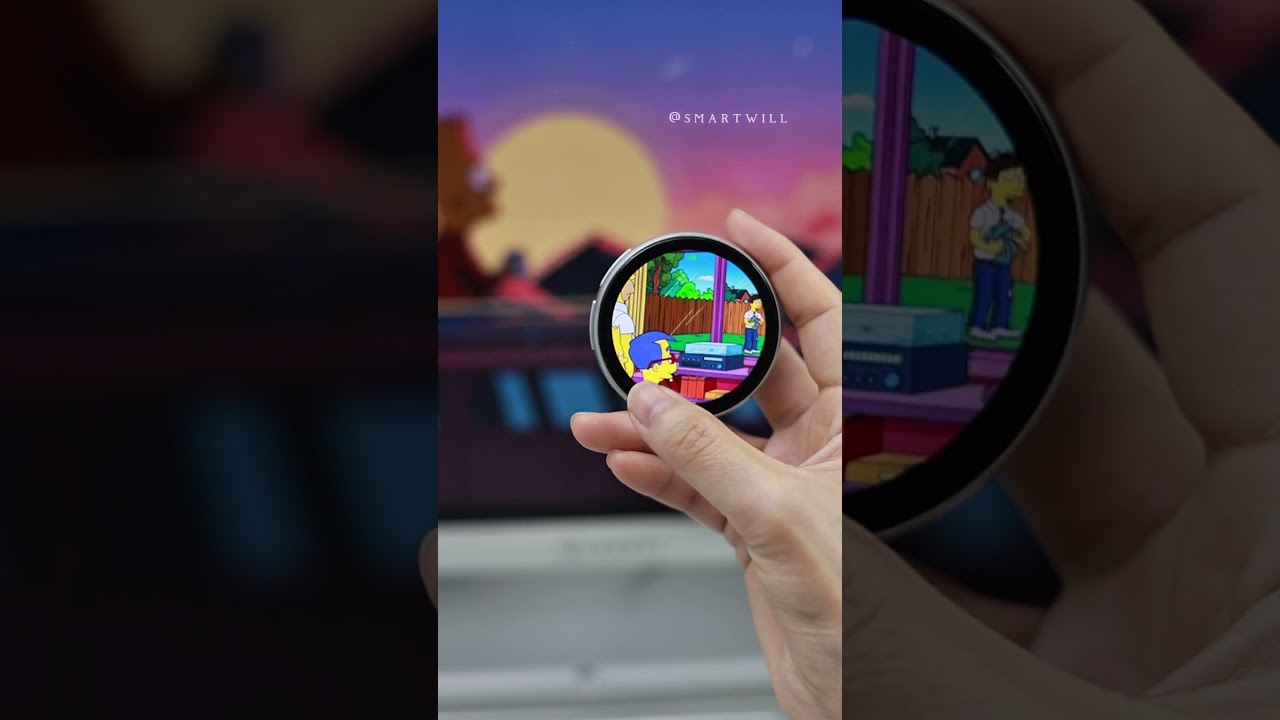 I can display my favorite characters on this digital display pin #digitaldisplay  #pins#bagpins