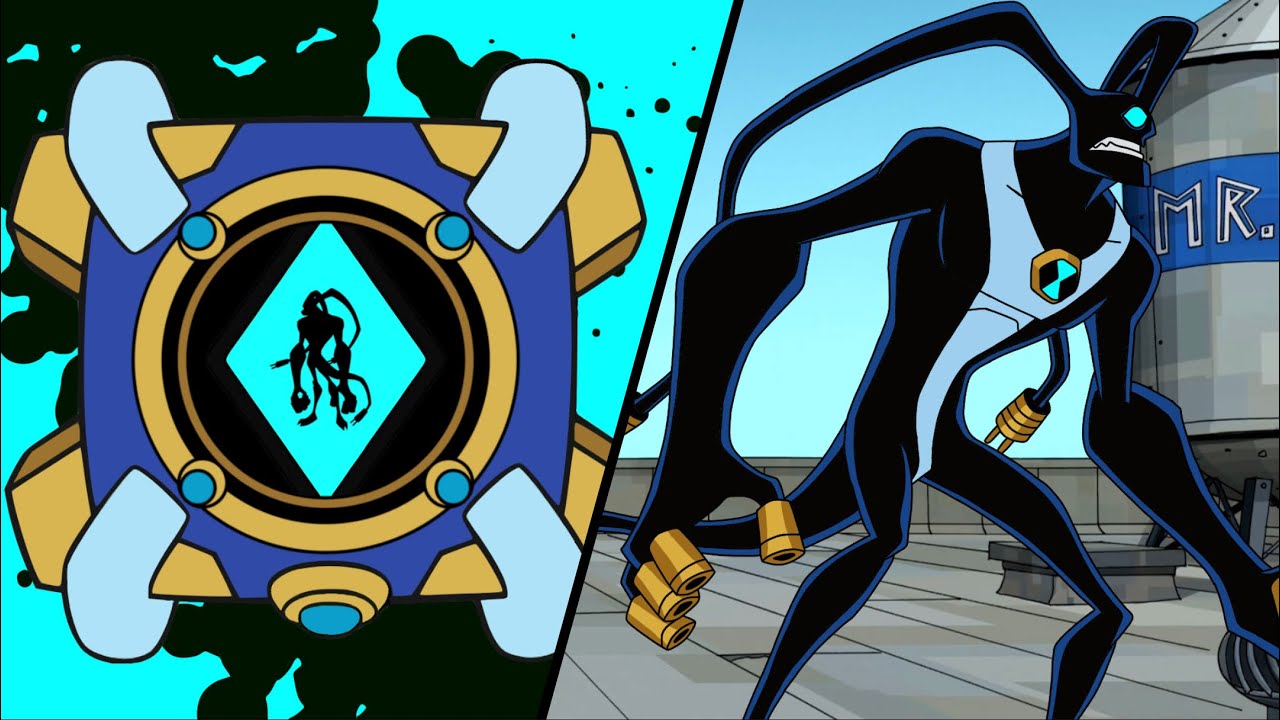 Ben 23 Turns into Feedback | Ben 10