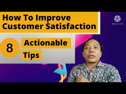TQM How to improve customer satisfaction with 8 Quick Tips