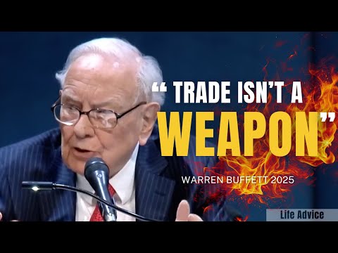 Warren Buffett: Why Trade Should NEVER Be a Weapon | Berkshire 2025