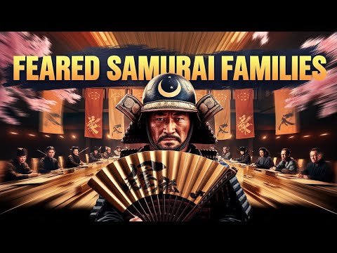 Top 10 Most FEARSOME Samurai Clans in Japanese History