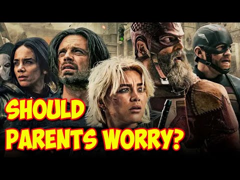 Movie Review: Thunderbolts - Is Thunderbolts too intense for your kids? (Movie Review for Parents)