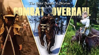 Revolutionary Skyrim Combat Mod Synergy For A True RPG Combat ...