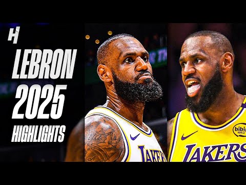 LeBron PROVES Heโs STILL the KING! 2024-25 Season Highlights ๐๐ฏ