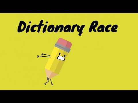 ESL Game Dictionary Race