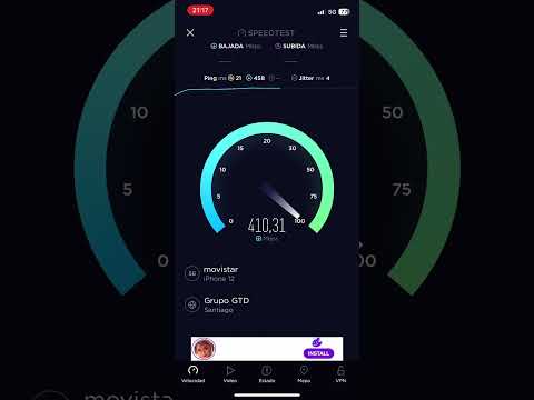 Movistar 5G (Chile) #5G #Movistar #Chile