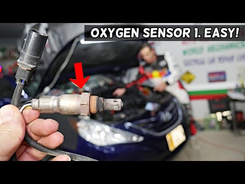 HYUNDAI SONATA OXYGEN SENSOR BANK 1 SENSOR 1 REPLACEMENT, O2 SENSOR LAMBDA SENSOR