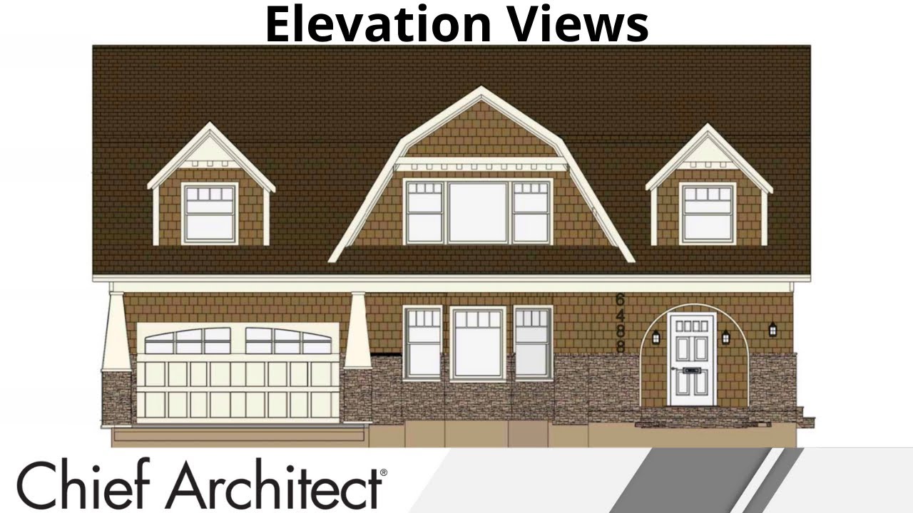 Cross Sections and Elevation Views