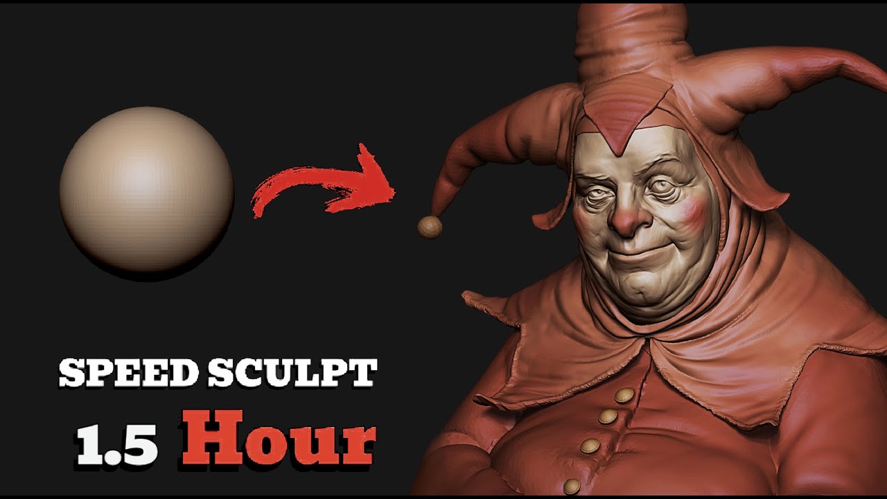 SpeedSculpt in Zbrush #5