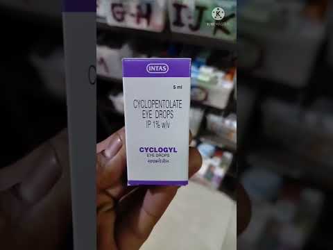 Cyclopentolate Eye Drop - Cyclopentolate Hydrochloride Ophthalmic ...
