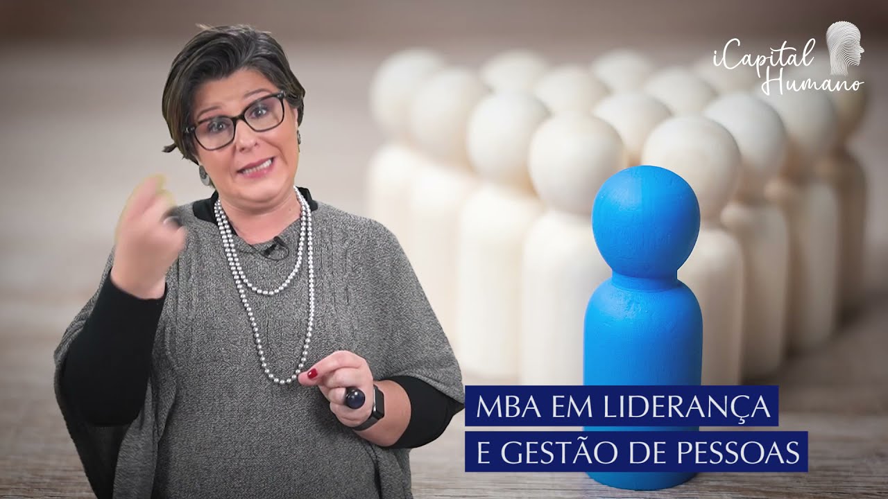 MBA em Liderança e Gestão de Pessoas iCapital Humano e FAISP.