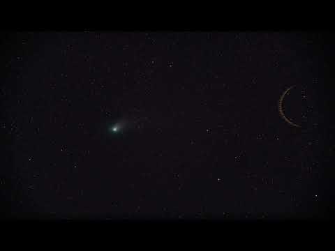 Comet C/2022 E3 (ZTF) on February 9