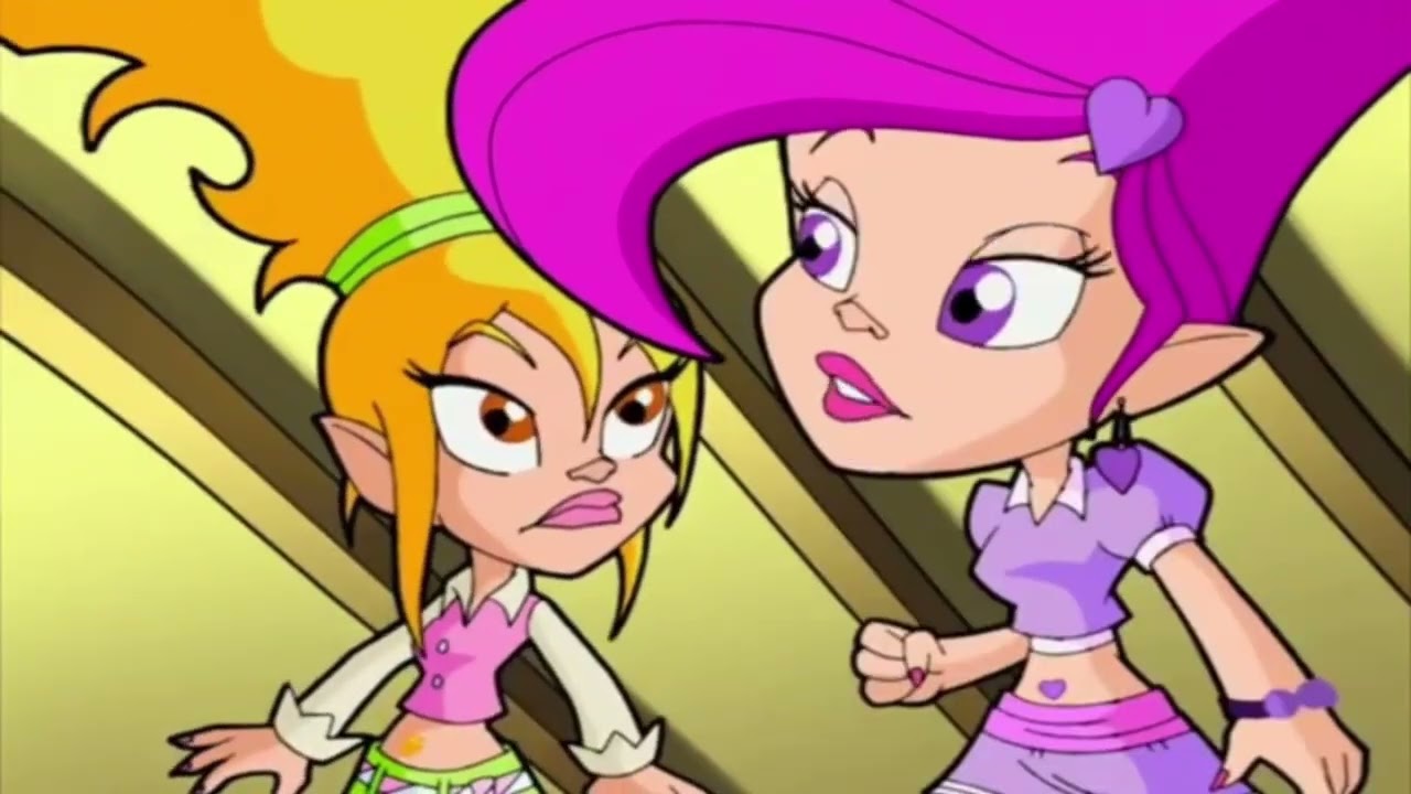 Trollz (2005) Every scene of Amethyst 
