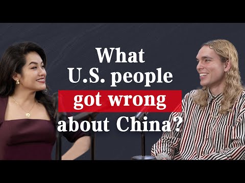 New Yorker compares life in U.S. and China, debunk anti-China propaganda