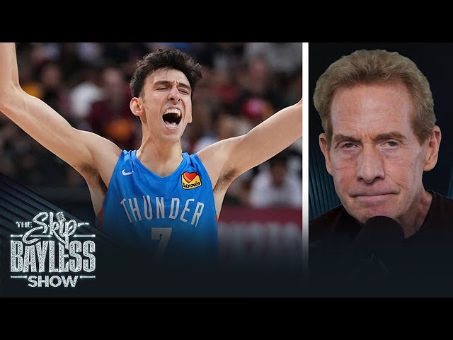"No, in this case, race is the point" - Skip Bayless clarifies his ...