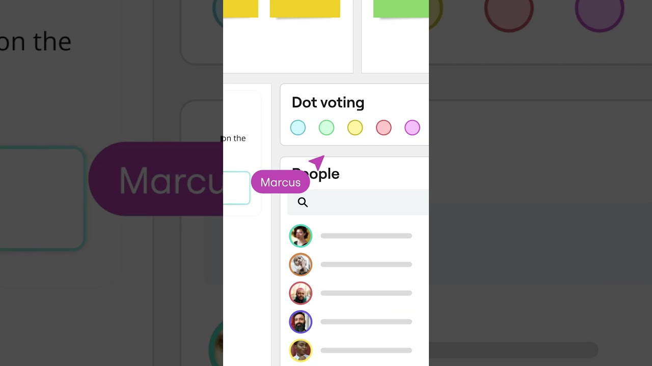 Intelligent Templates on Miro