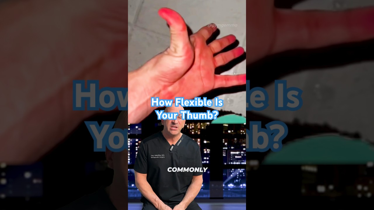 Why Is Your Thumb So Flexible? #shorts