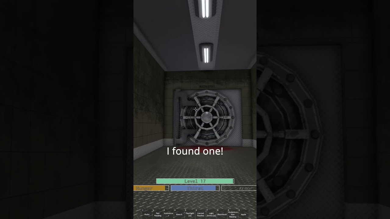 Get lots of gold bars in The Storage!
