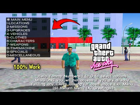 How To Install New Cheat Menu Mod In GTA Vice City | Vice City Cheat Code | Faizan Gaming
