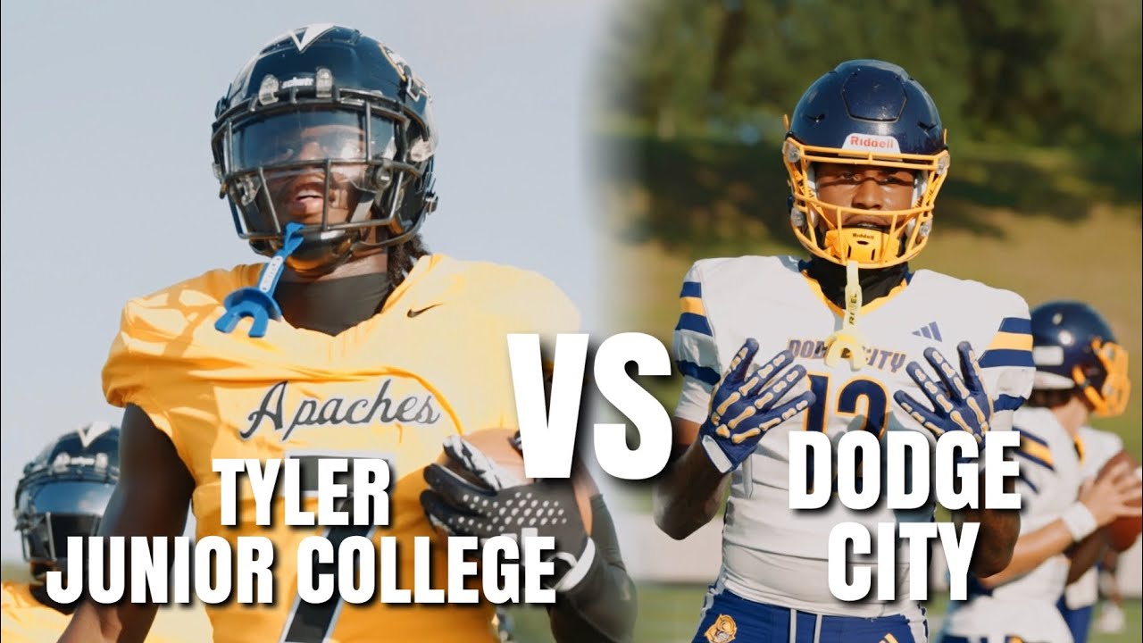 NJCAA: #9 TYLER JUNIOR COLLEGE vs DODGE CITY|| MUST SEE👀 || #viralvideos 