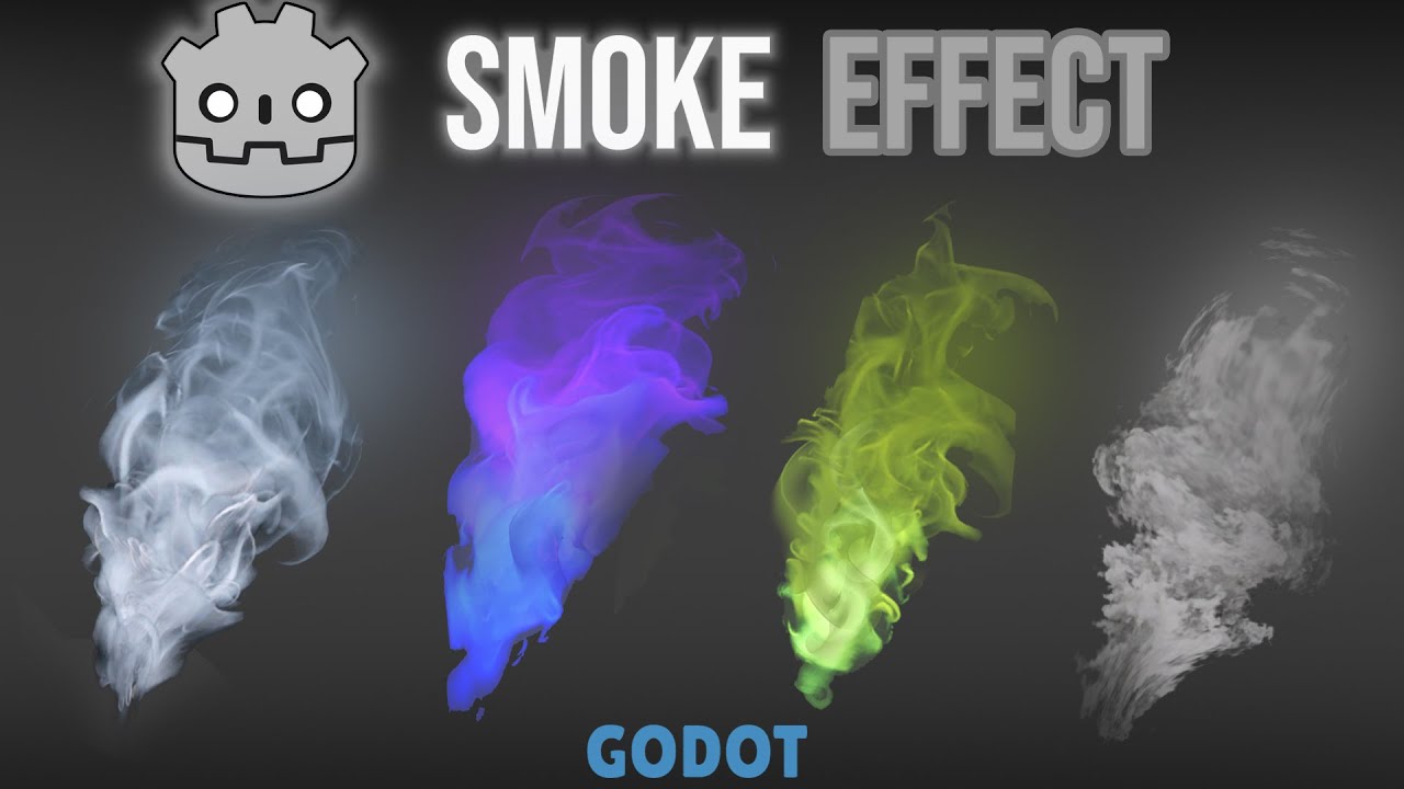 GODOT 4  - Reallistic Smoke Effect