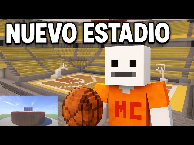Mokal Square Garden - Basketball stadium map Minecraft Map