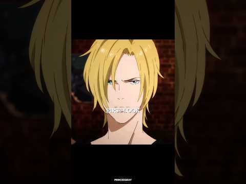 ash and eiji | first look vs last look💔 #ash #eiji #bananafish #asheiji #anime #ashxeiji #edit #fyp
