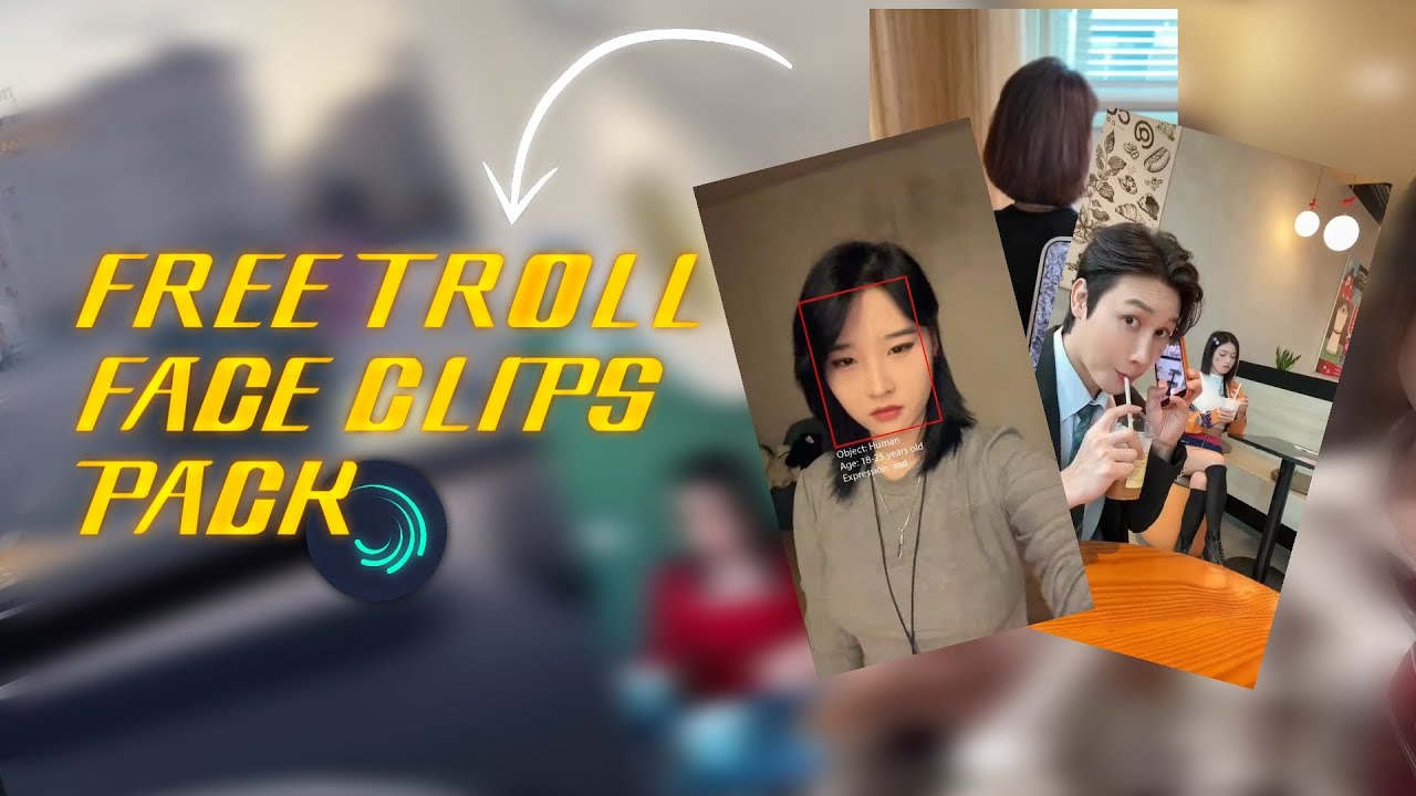 FREE TROLL FACE CLIPS PACK !!! (NO NEED TO SEARCH).