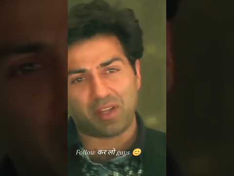 #@Sunny Deol best dialogue@#status status 🔥👍