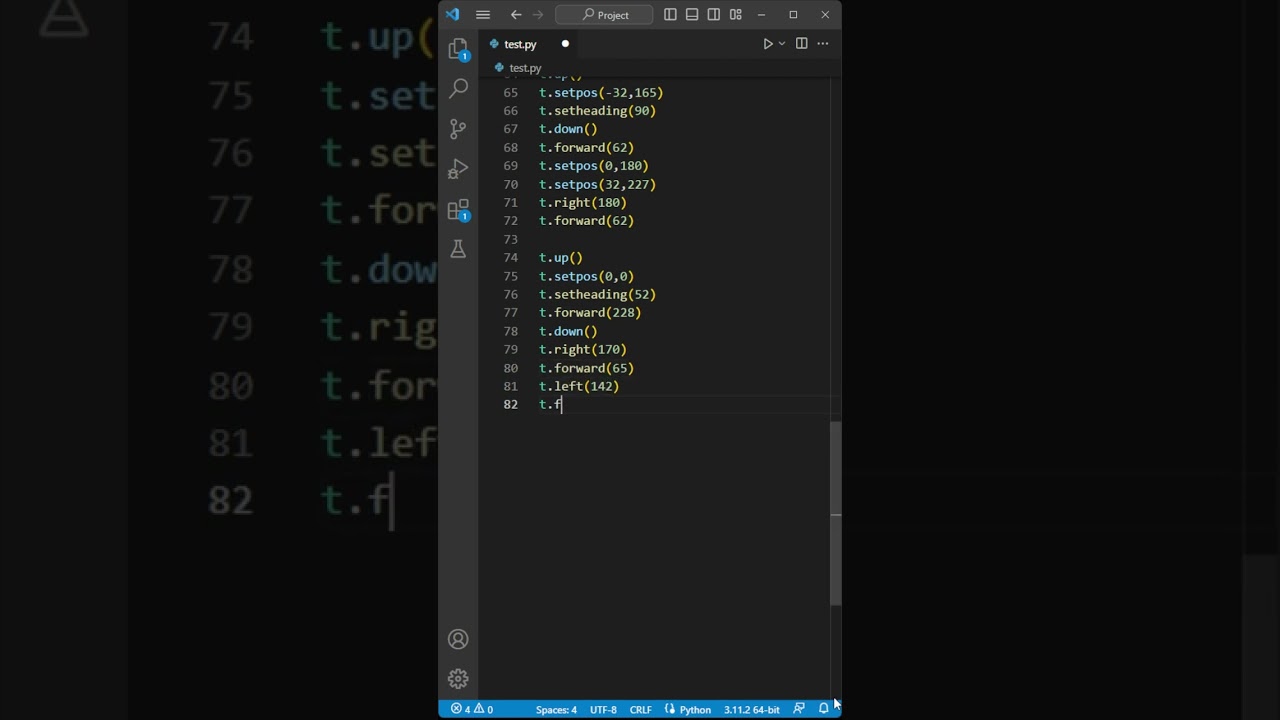 How to Draw BMW Logo In Python Turtle 010 #python #pythontutorial #bmw #logo #turtle #graphics