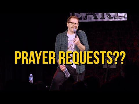 Comedy show briefly turns into church service | Dustin Nickerson Comedy
