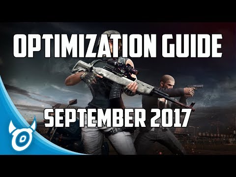 NEW PUBG SETTINGS / OPTIMIZATION GUIDE (SEPT 2017) - PLAYERUNKNOWNS BATTLEGROUNDS TIPS AND TRIICKS