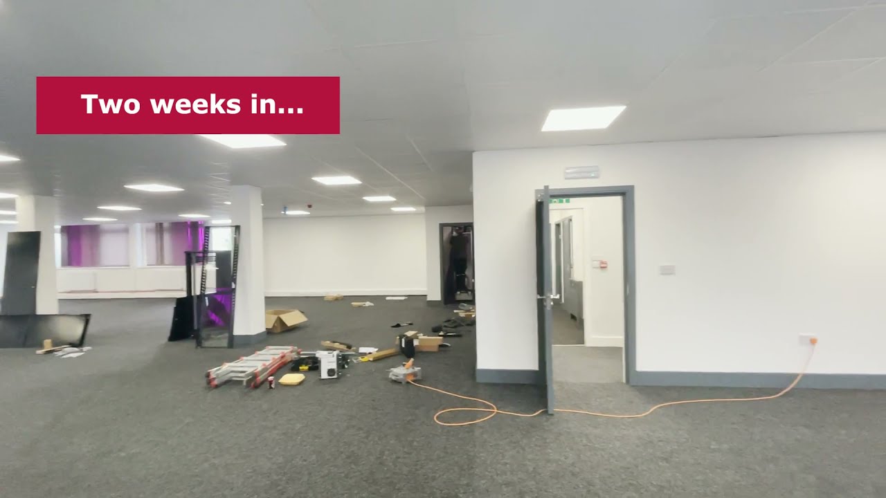 Echo-U Office Space Transformation