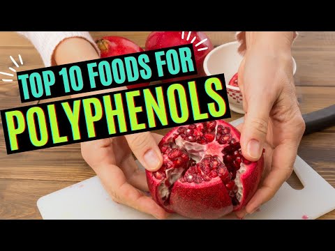 Top 10 Polyphenol Foods! Check Out These Delicious Foods High in Polyphenols!