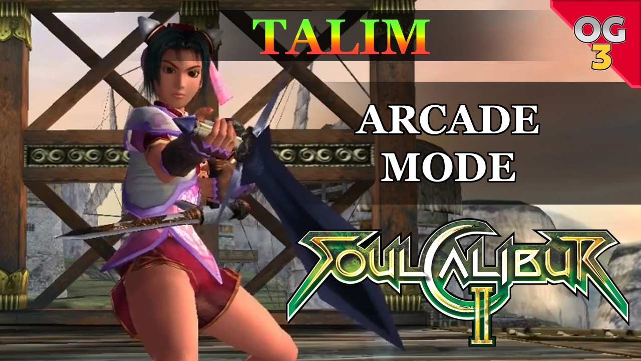 SoulCalibur II - Arcade Mode - Talim