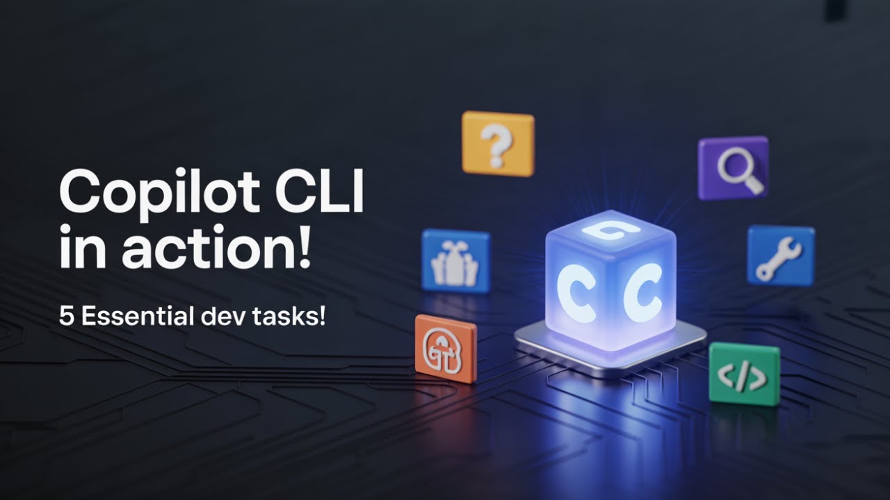 GitHub Copilot CLI in Action: 5 Essential Dev Tasks (AI Terminal Hacks!)